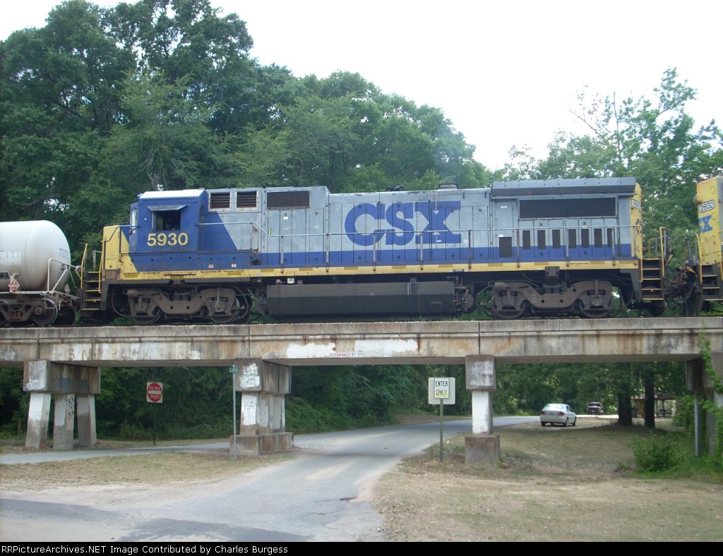 CSX 5930